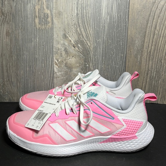 adidas | Shoes | Adidas Defiant Speed Tennis Shoes Womens Size 85 ...